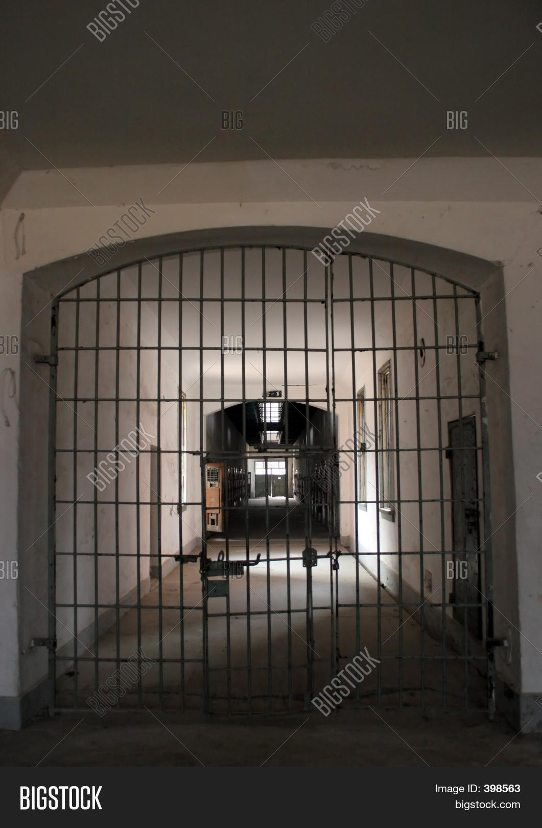 Jail Block Image & Photo (Free Trial) | Bigstock