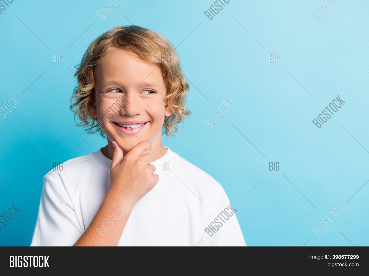 Photo Positive Boy Image & Photo (Free Trial) | Bigstock