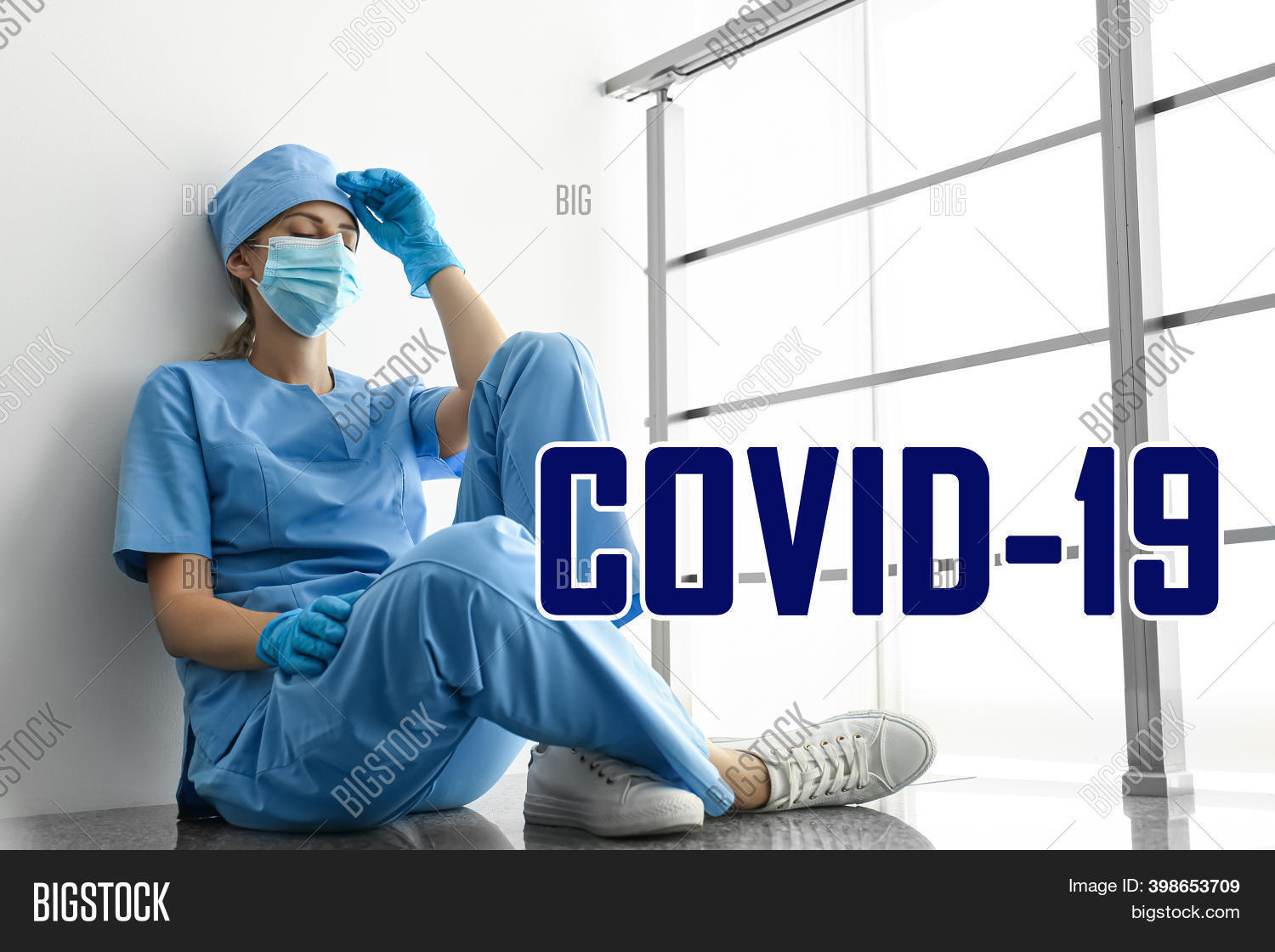 Tired Overwhelmed Image & Photo (Free Trial) | Bigstock