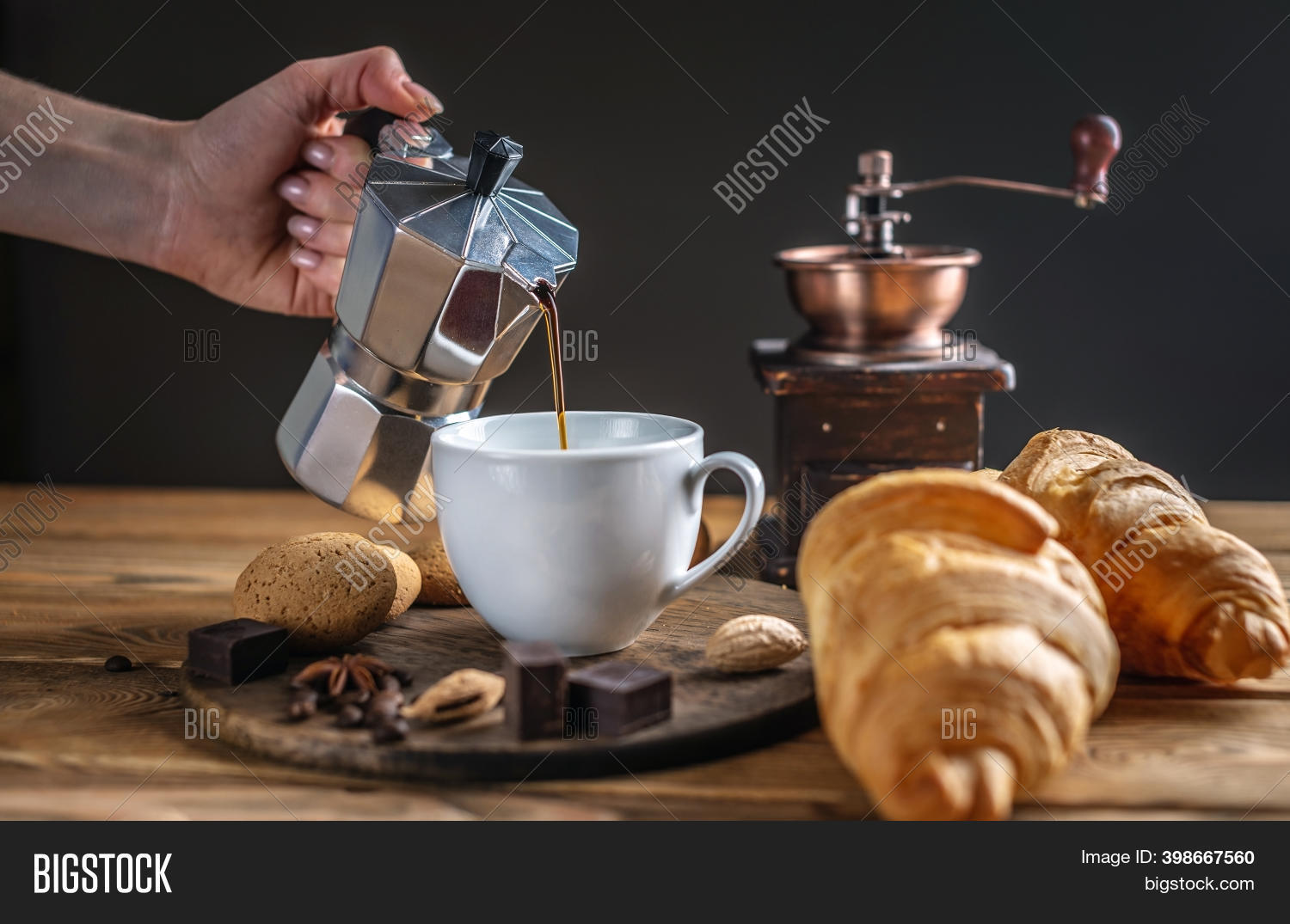 Womans Hand Pouring Image & Photo (Free Trial) | Bigstock