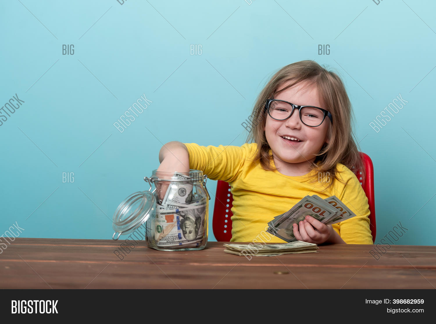 Happy Child Takes Image & Photo (Free Trial) | Bigstock