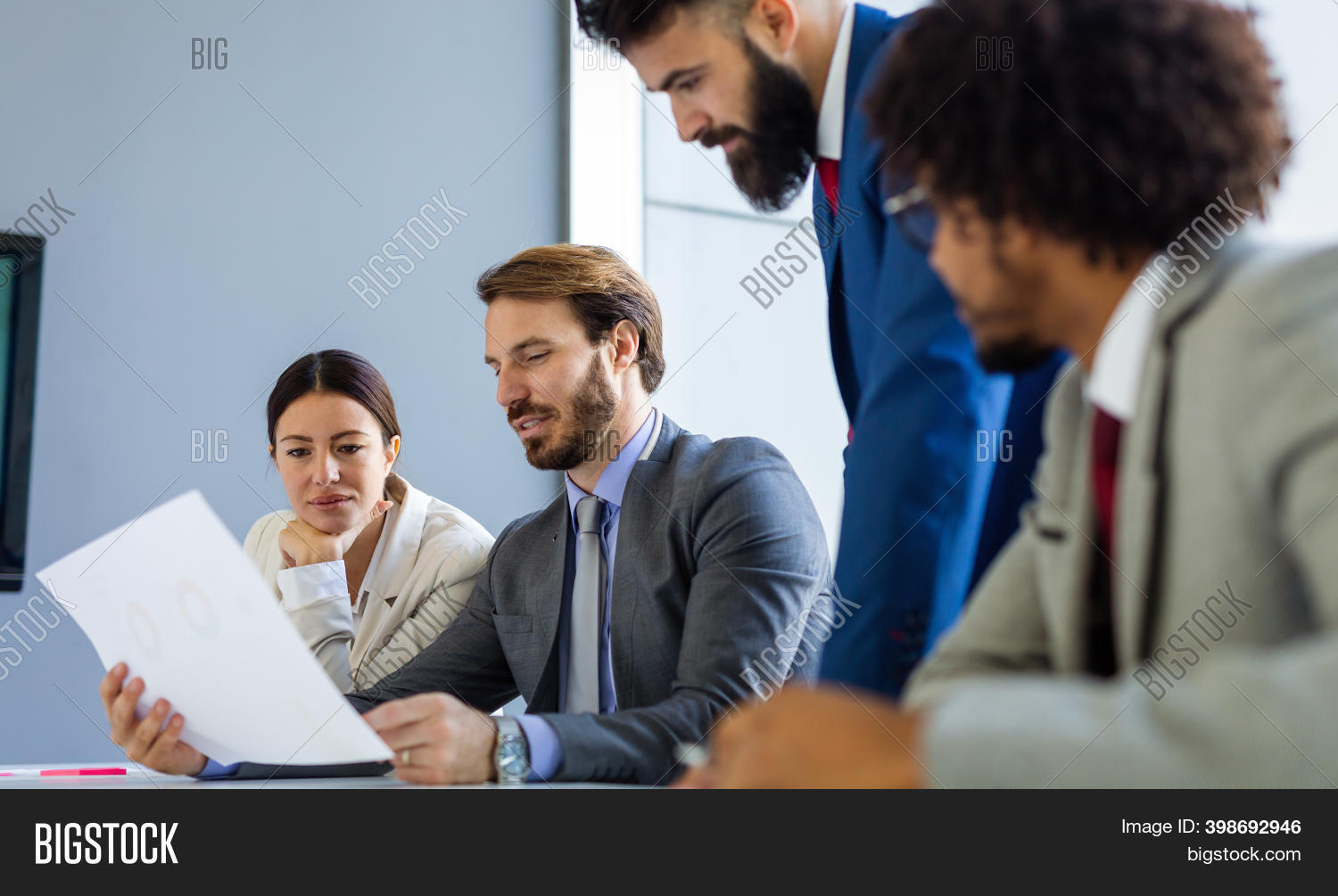Group Coworkers Image & Photo (Free Trial) | Bigstock