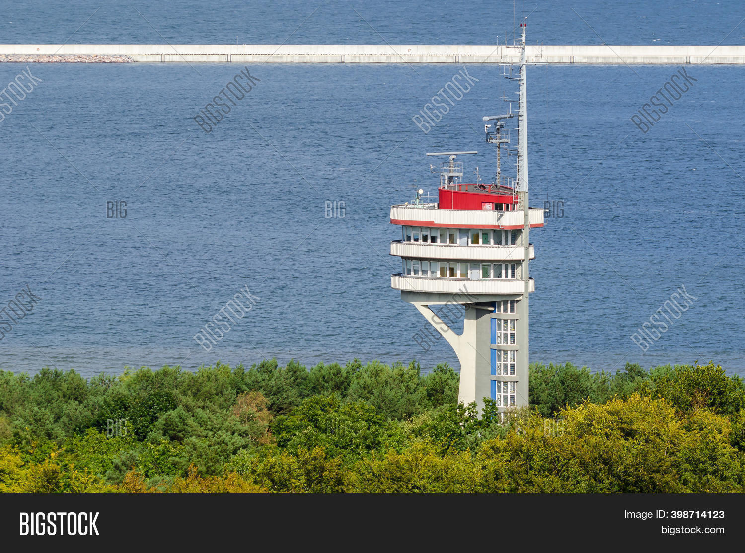 Ship Traffic Control Image & Photo (Free Trial) | Bigstock