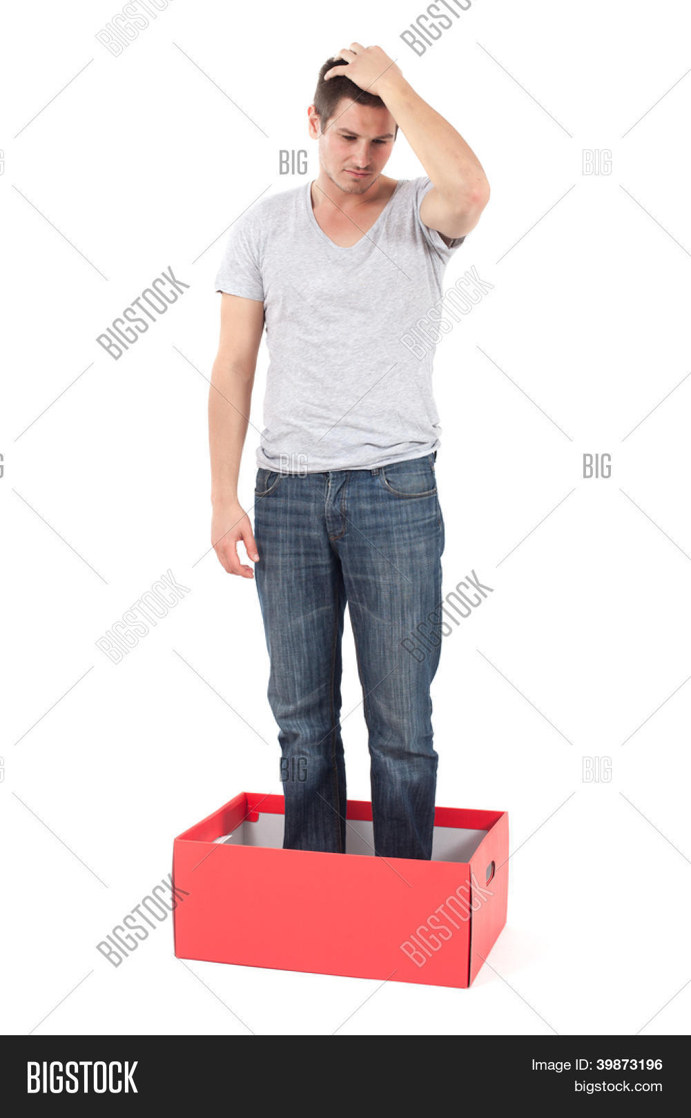 Young Man Box, Image & Photo (Free Trial) | Bigstock