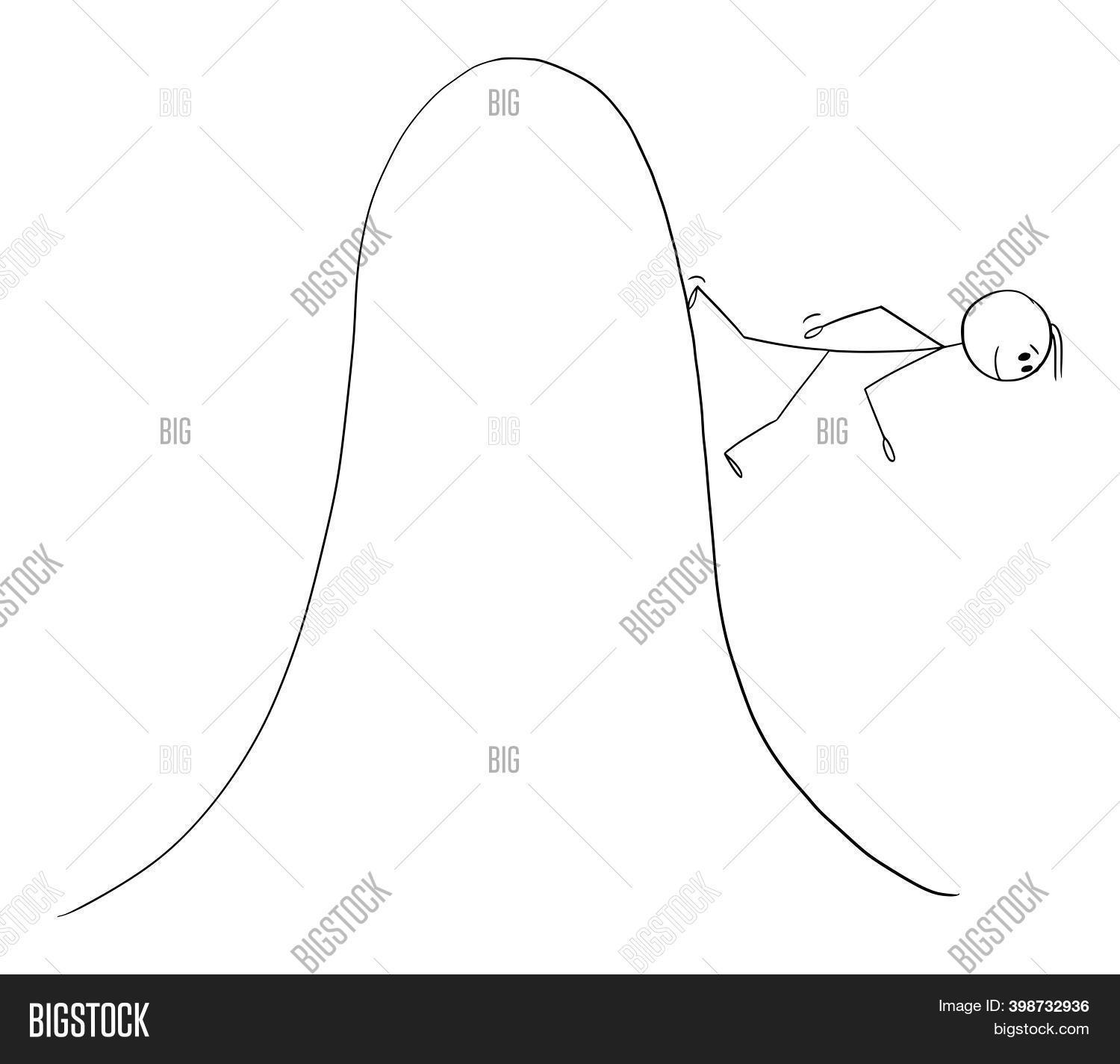 Cartoon Stick Figure Image & Photo (Free Trial) | Bigstock
