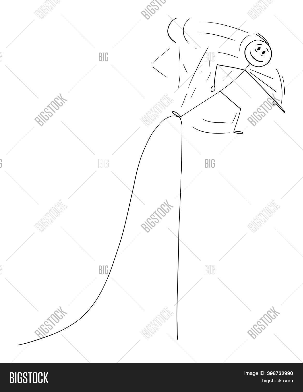 Cartoon Stick Figure Image & Photo (Free Trial) | Bigstock