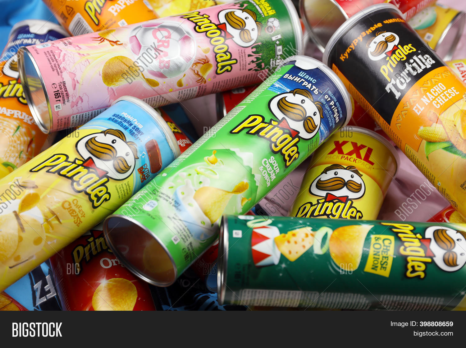 Pringles Variety Image & Photo (Free Trial) | Bigstock