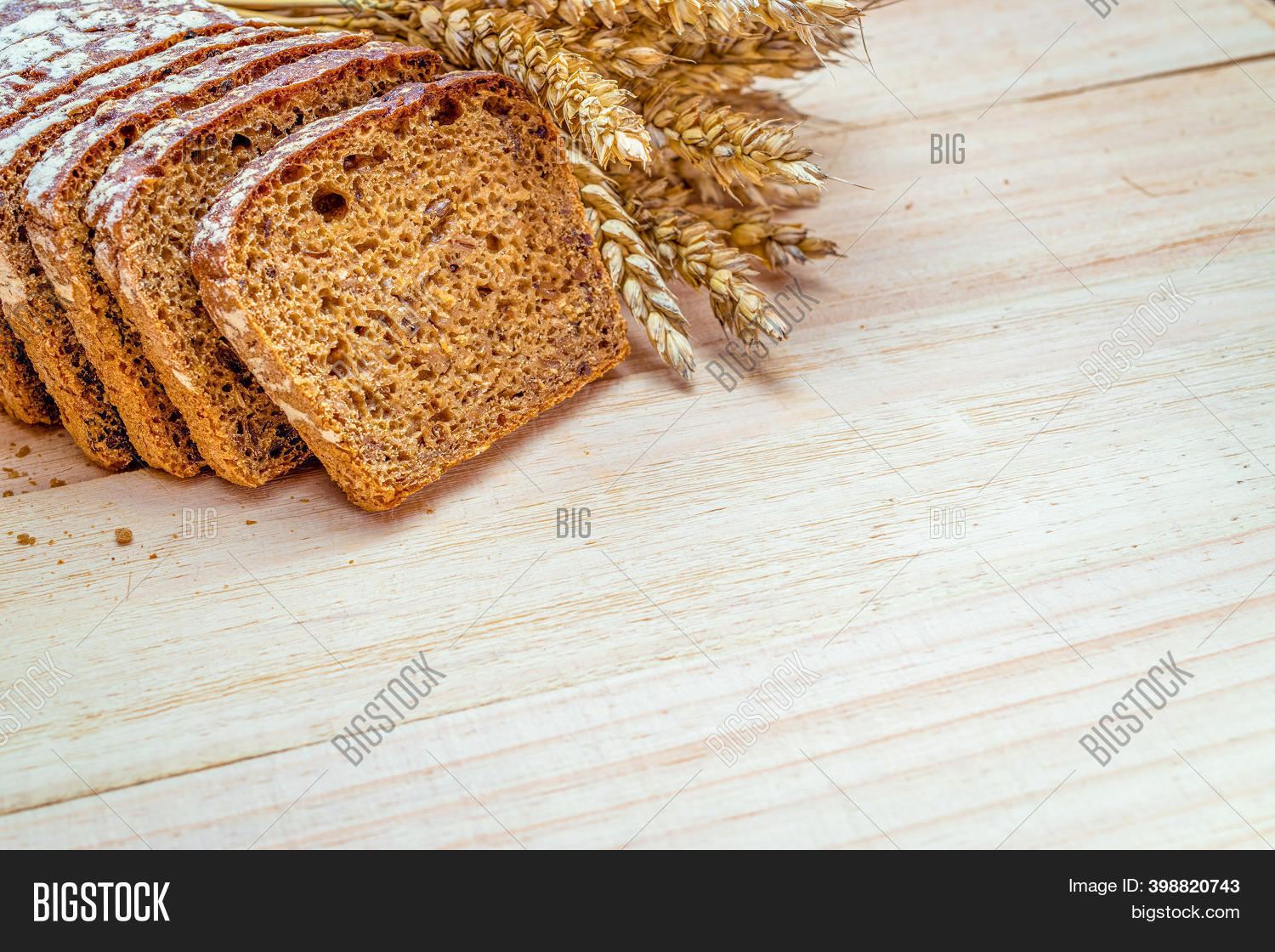 Sliced Multigrain. Rye Image & Photo (Free Trial) | Bigstock