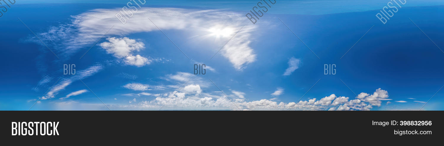 Seamless Panorama Sky Image & Photo (Free Trial) | Bigstock