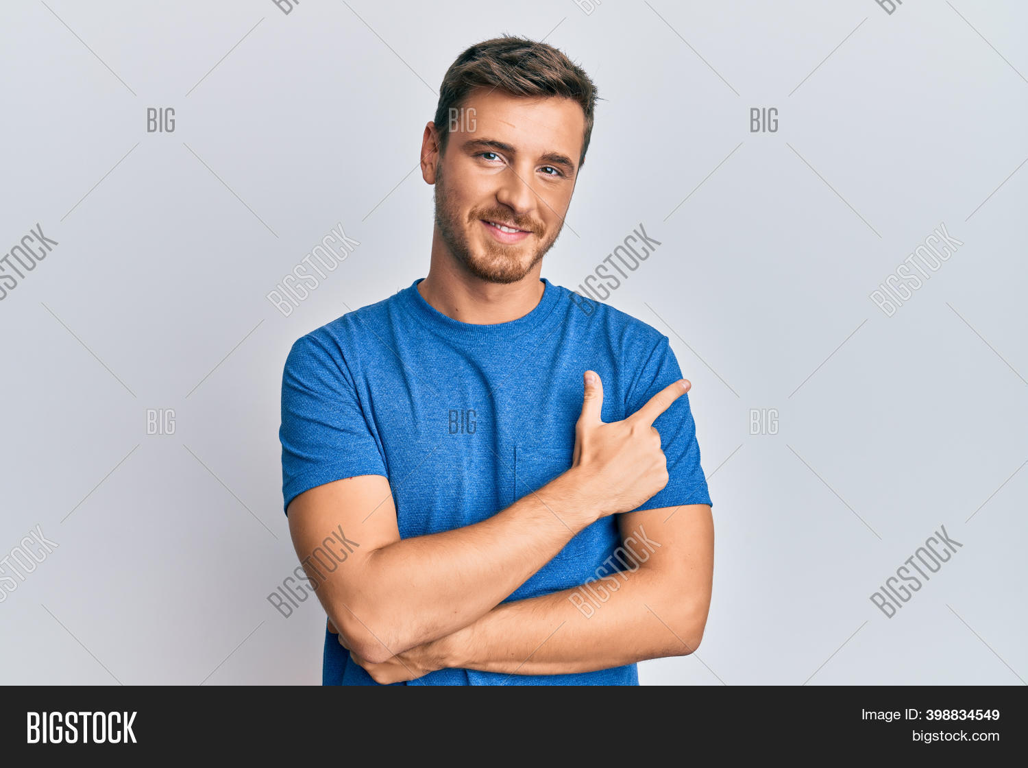 Handsome Caucasian Man Image & Photo (Free Trial) | Bigstock