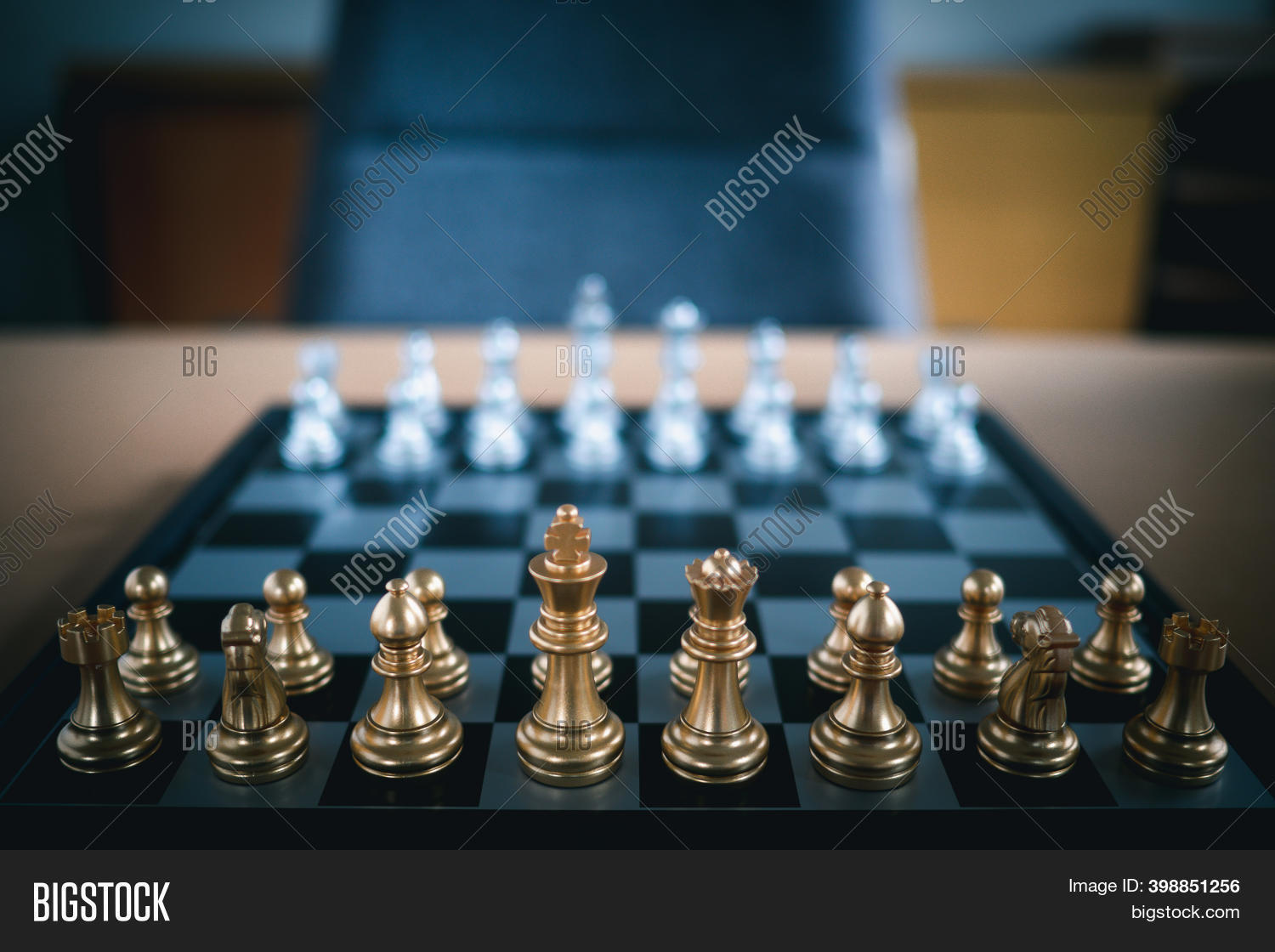 Front View Chess Game Image & Photo (Free Trial) | Bigstock