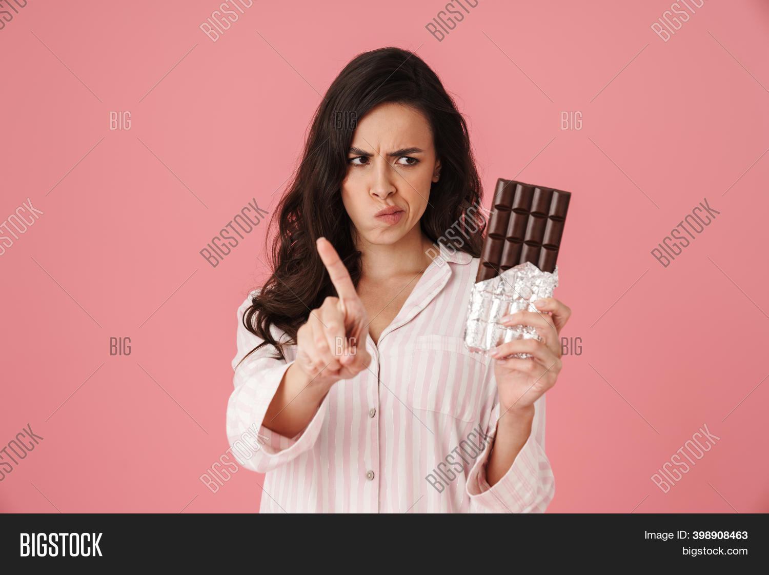 Displeased Woman Image & Photo (Free Trial) | Bigstock