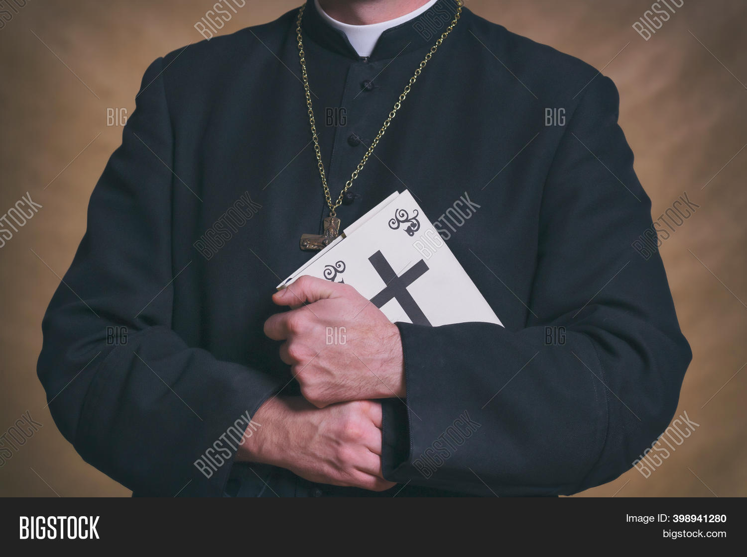 Catholic Priest's Image & Photo (Free Trial) | Bigstock
