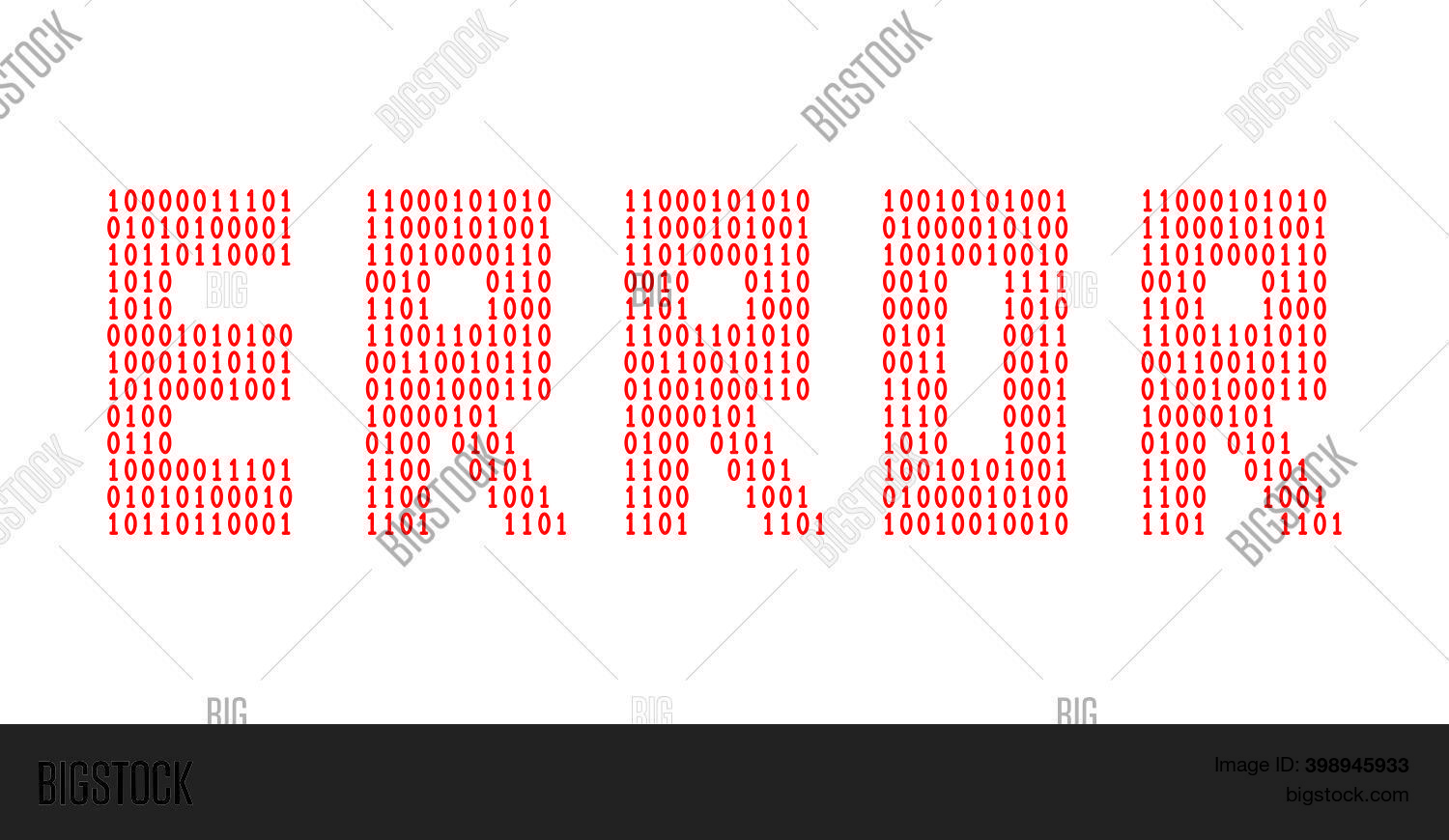 Word Error Written Vector & Photo (Free Trial) | Bigstock Word Error Written Vector & Photo (Free Trial) | Bigstock