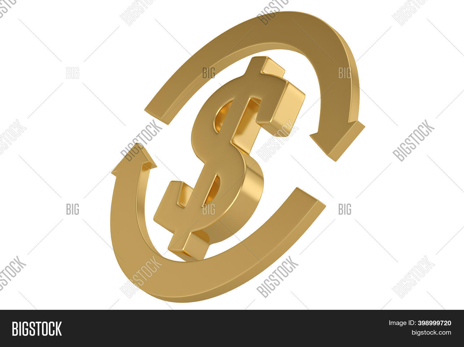 Aarrow Dollar Sign Image & Photo (Free Trial) | Bigstock