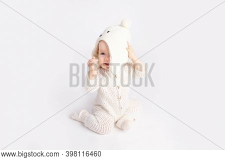 Kid Takes Off Hat On Image & Photo (Free Trial) | Bigstock