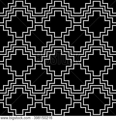 Inca Crosses Seamless Vector & Photo (Free Trial) | Bigstock