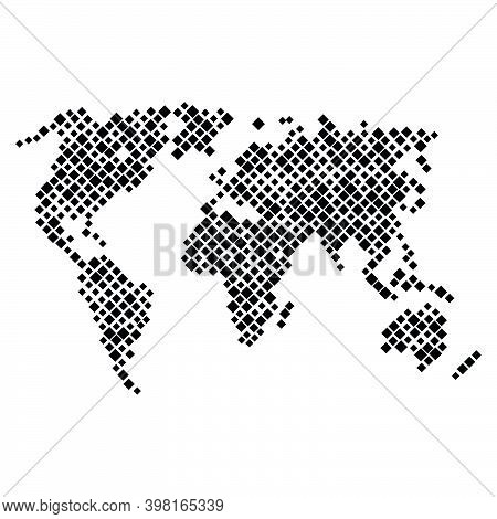 World Map Pattern Vector & Photo (Free Trial) | Bigstock