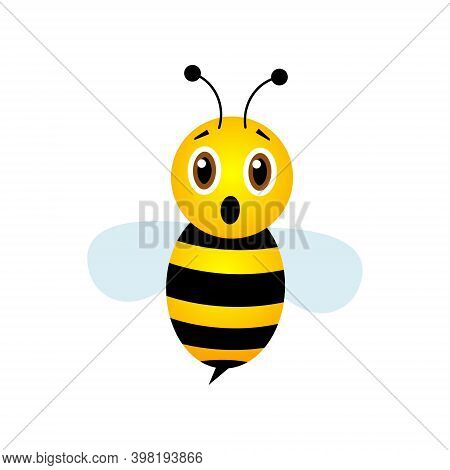 Scared Bee Character Vector & Photo (Free Trial) | Bigstock