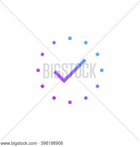 Check Mark Icon Vector & Photo (Free Trial) | Bigstock
