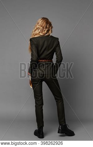 Back View Model Woman Image & Photo (Free Trial) | Bigstock
