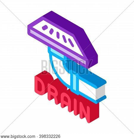 Drain Grate Icon Vector & Photo (Free Trial) | Bigstock