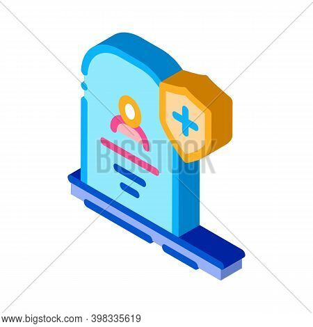 Death Insurance Icon Vector & Photo (Free Trial) | Bigstock