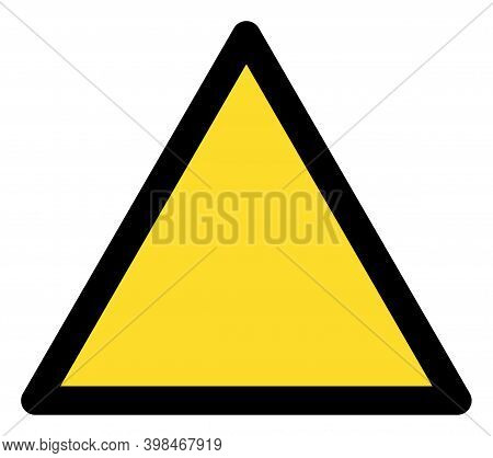 Warning Triangle Vector & Photo (Free Trial) | Bigstock