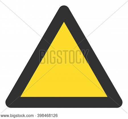 Warning Triangle Icon Vector & Photo (Free Trial) | Bigstock