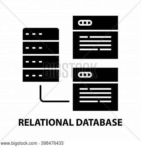 Relational Database Vector & Photo (Free Trial) | Bigstock