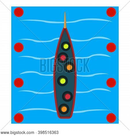 Kayak Icon. Isometric Vector & Photo (Free Trial) | Bigstock