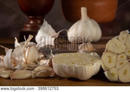Garlic, Arrangement Image & Photo (Free Trial) | Bigstock