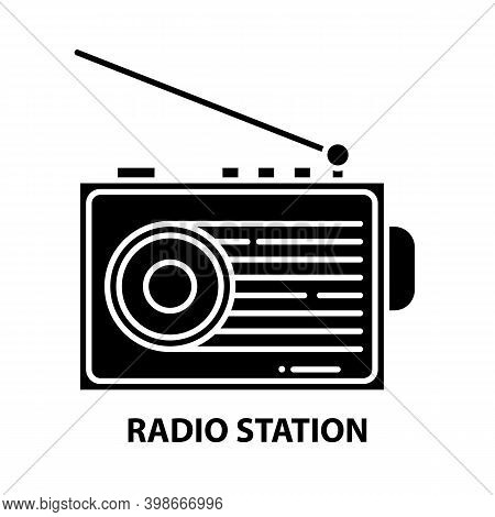 Radio Station Icon, Vector & Photo (Free Trial) | Bigstock