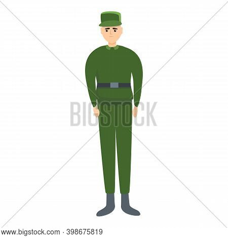 Army General Cartoon