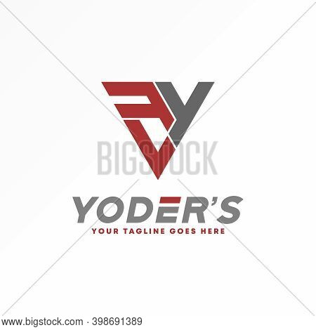 Ylf Logo. Ylf Font Vector & Photo (Free Trial) | Bigstock