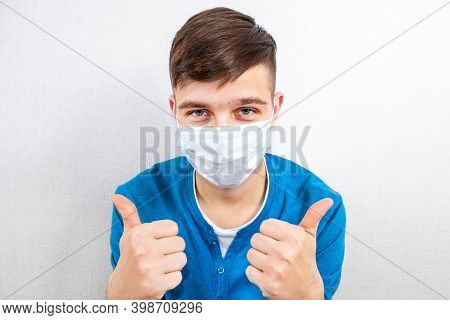 Happy Young Man Flu Image & Photo (Free Trial) | Bigstock