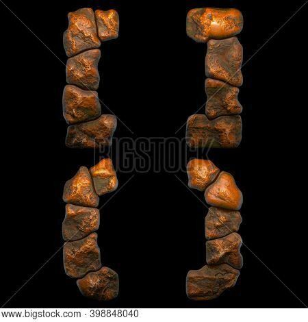 Set Rocky Symbols Left Image & Photo (Free Trial) | Bigstock