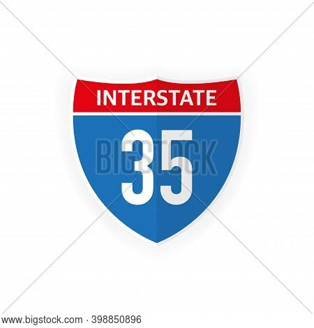Interstate Images, Illustrations & Vectors (Free) - Bigstock