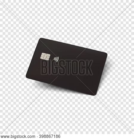 Black Credit Card. Vector & Photo (Free Trial) | Bigstock