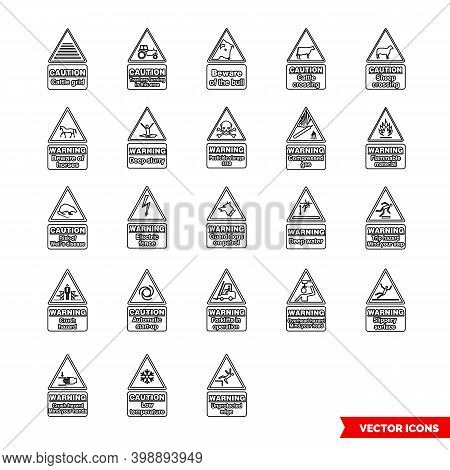 Farm Safety Hazard Vector & Photo (Free Trial) | Bigstock