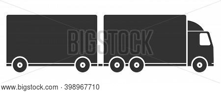Truck Trailer Vector & Photo (Free Trial) | Bigstock