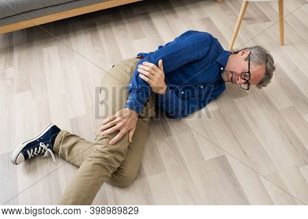 Old Senior Fallen Man Image & Photo (Free Trial) | Bigstock