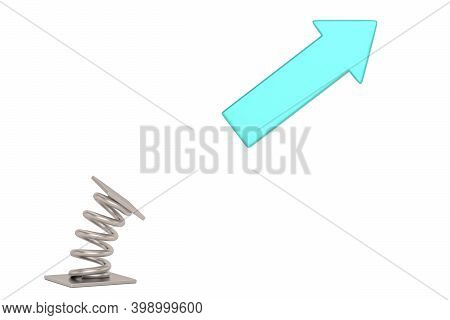 Big Spring Arrow Image & Photo (Free Trial) | Bigstock