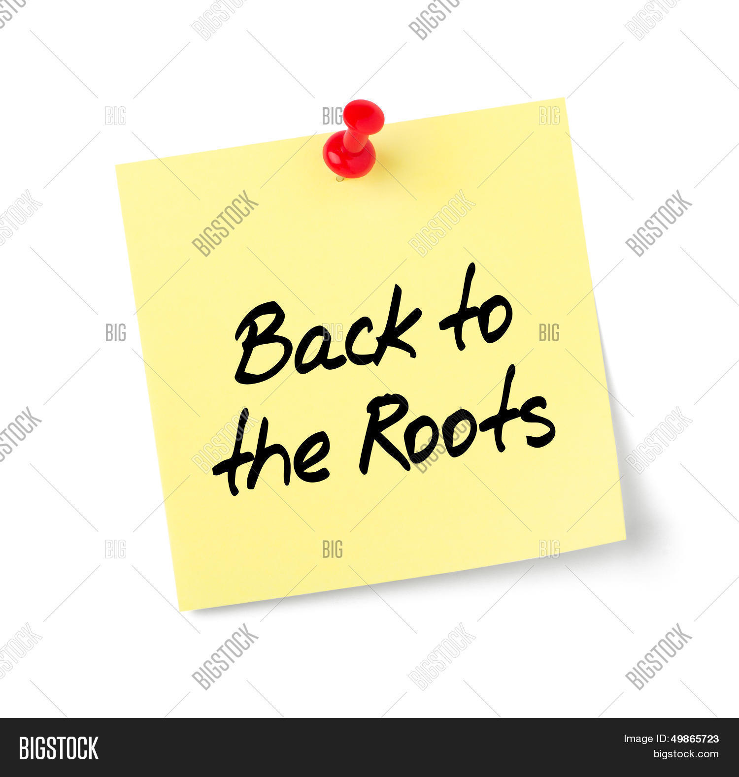 Yellow Paper Note Text Image & Photo (Free Trial) | Bigstock