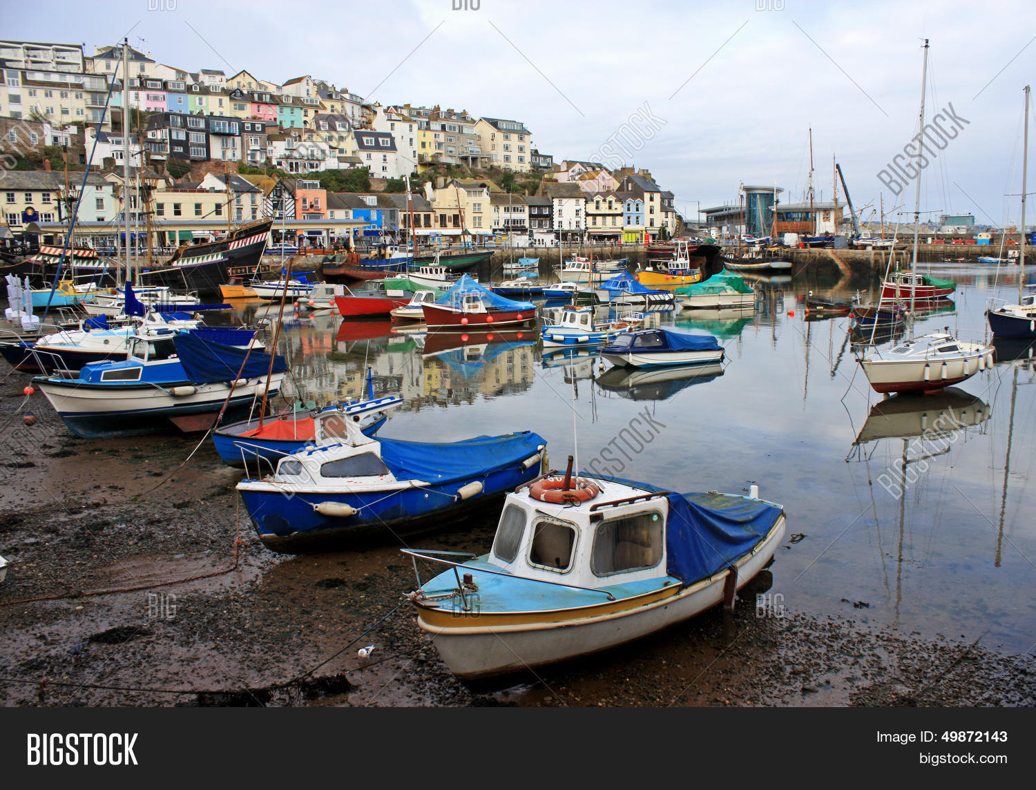 Brixham Harbour Image & Photo (Free Trial) | Bigstock