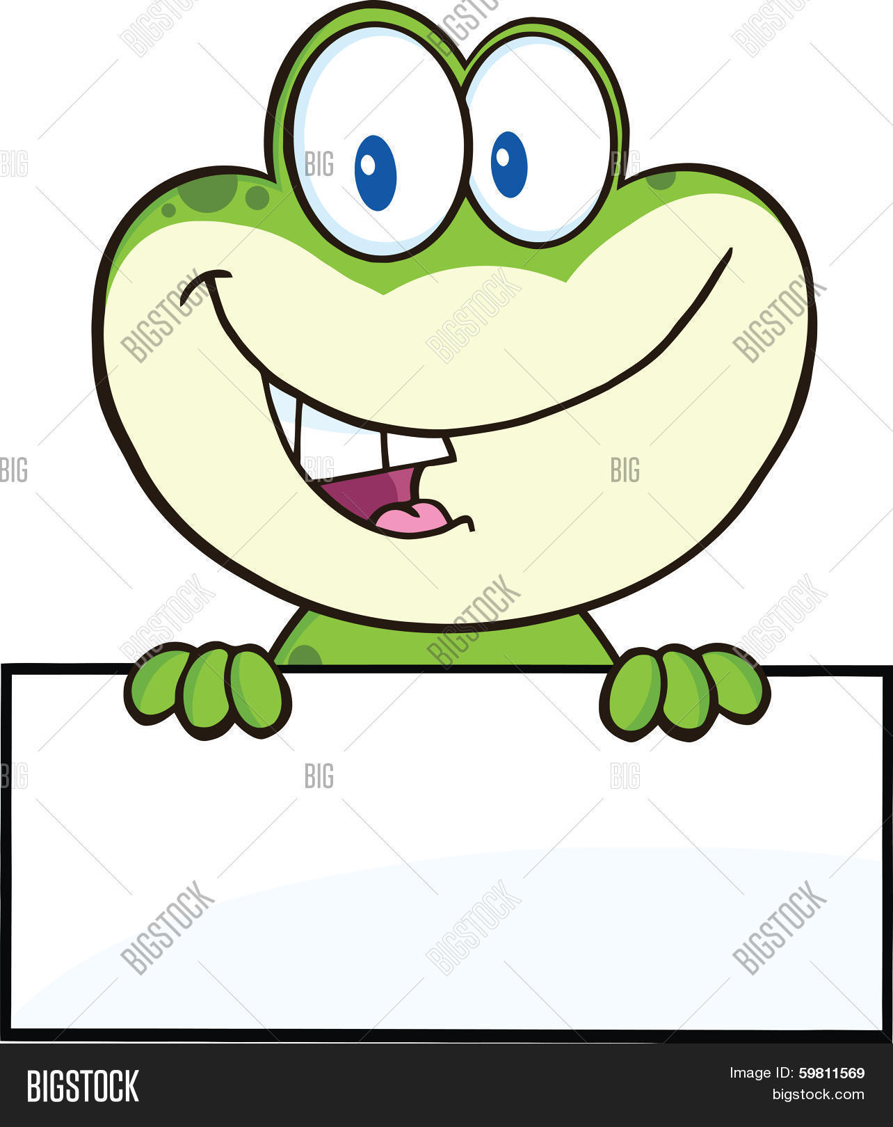 Cute Frog Cartoon Image & Photo (Free Trial) | Bigstock