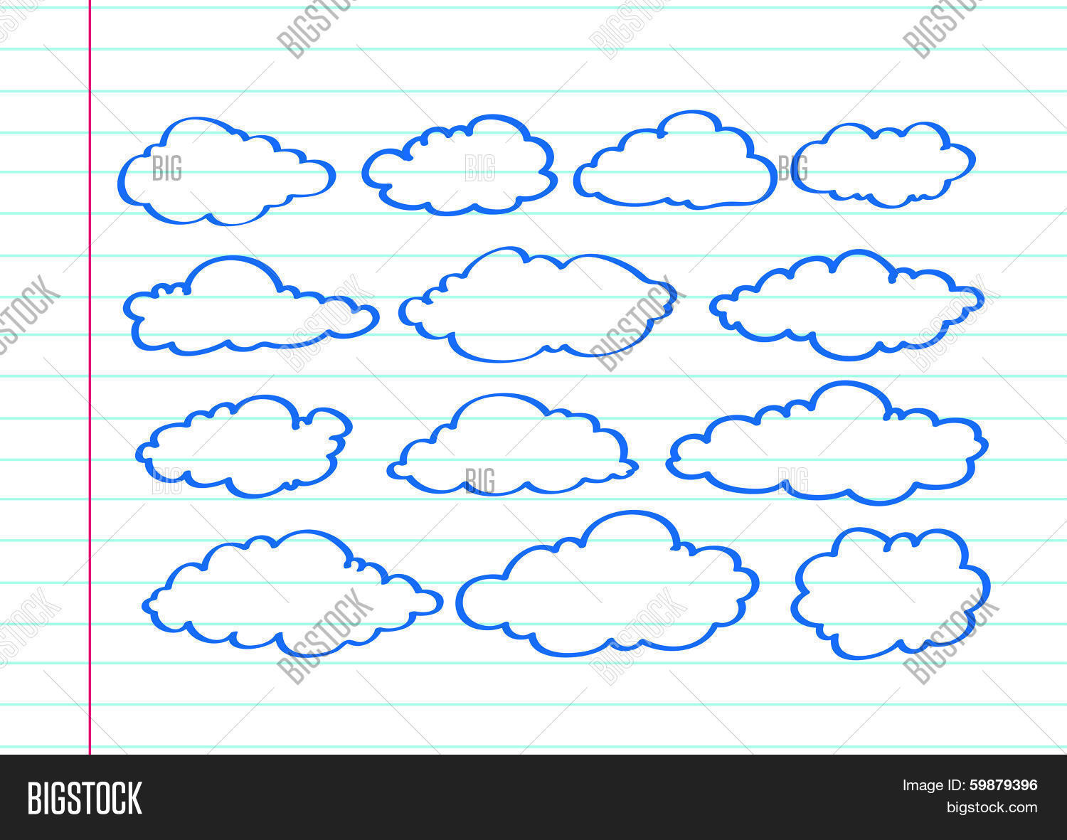 Images Design Clouds Vector & Photo (Free Trial) | Bigstock