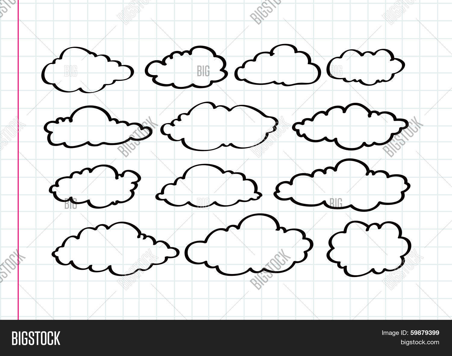 Images Design Clouds Vector & Photo (Free Trial) | Bigstock