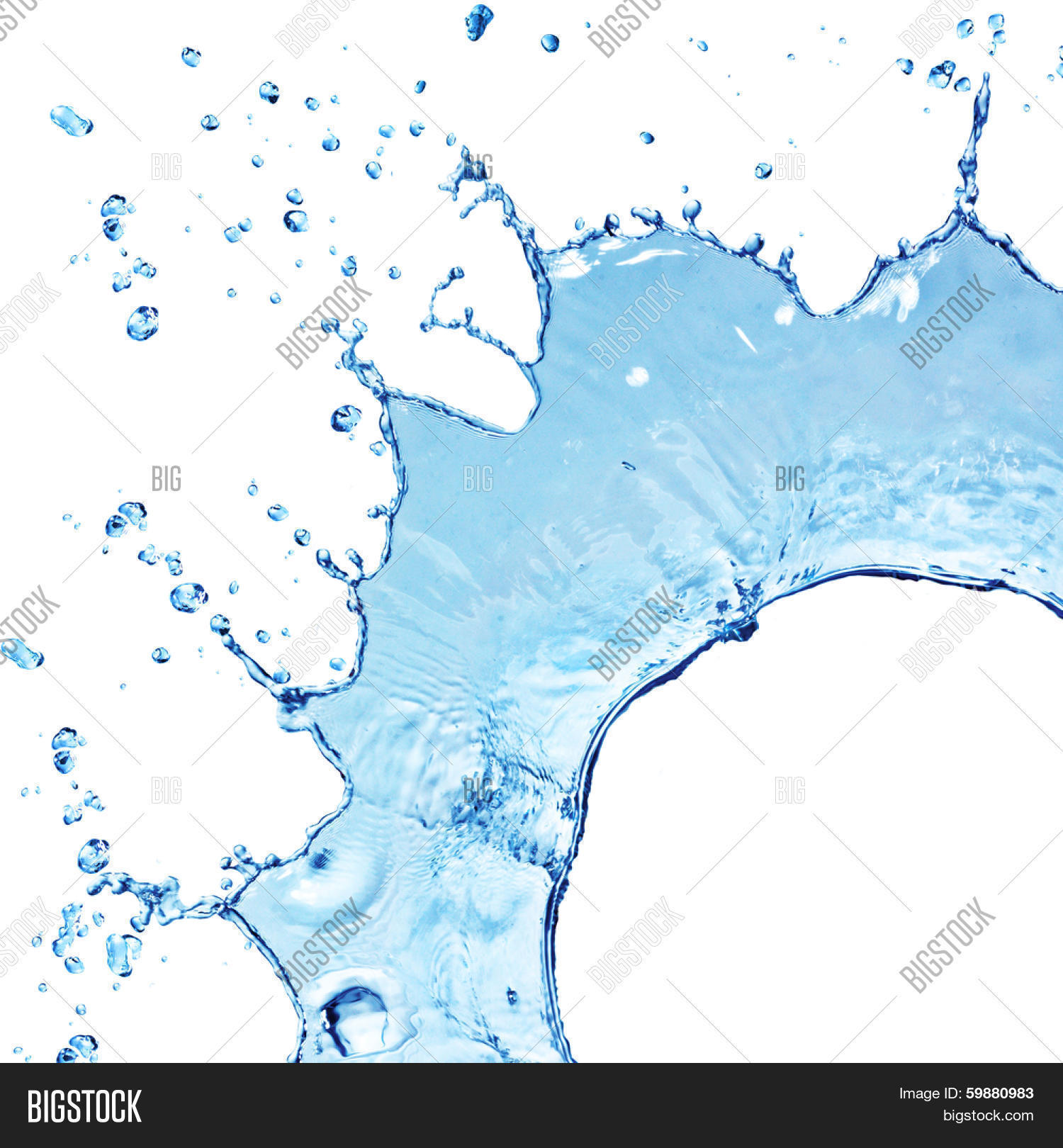 Water Splash Ripple Image & Photo (Free Trial) | Bigstock