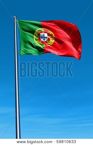 Portugal Flag Waving Image & Photo (Free Trial) | Bigstock
